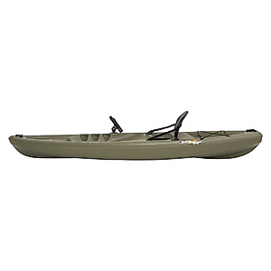 Lifetime Triton Angler 100 Fishing Kayak, Olive Green