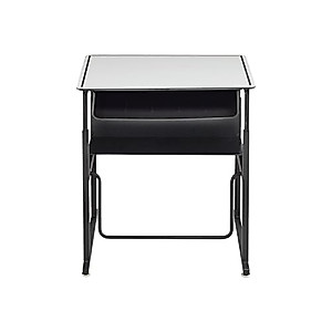 Safco Alphabetter Desk, 28" x 20", Dry Erase Classroom and Home School Desk