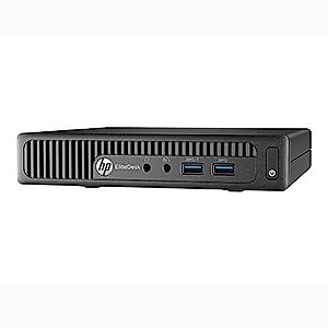 HP Refurbished 705 G2 Mini AMD A6 PRO-8500B 1.6GHz, 16GB, 512GB SSD, Win 10 Pro