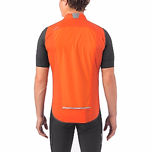Giro Chrono Expert Wind Vest - Men's Vermillion Large