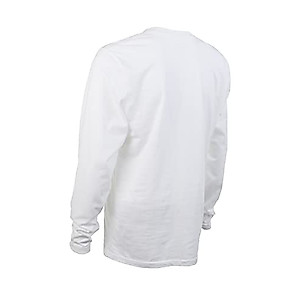 Shimano Fishing Shimano Long Sleeve Cotton Tee - White, 2X [ATEERSLS2XWH]