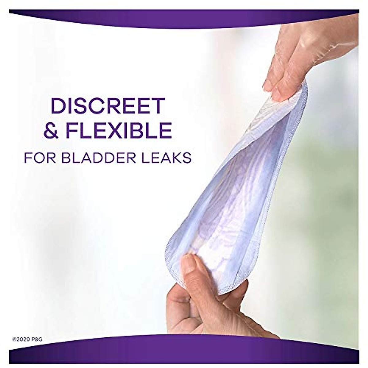 Always Discreet Plus Incontinence Liners, Very Light Absorbency, Long Length (132 ct.)