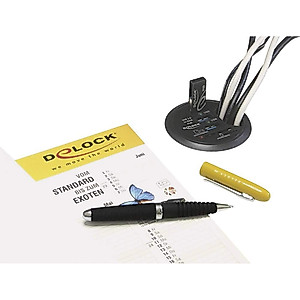 Delock in-Desk 3-Port USB 3.0 Hub 2 SD Card Slots