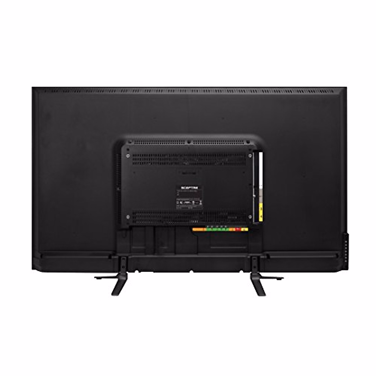 Sceptre UTV 50" Class 4K LED TV 3840x2160 U508CV-UMC 4X HDMI Ports, Metal Black