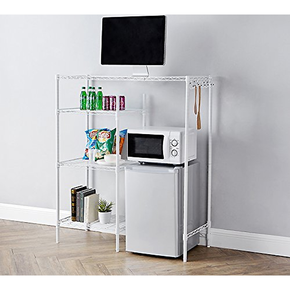 DormCo Suprima Adjustable Shelving - The Shelf Supreme - White