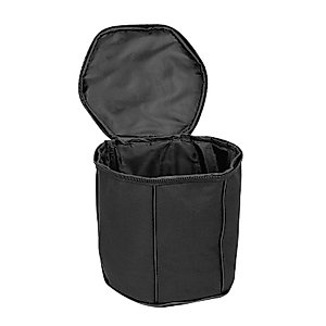 Professional Accordion Concertina Bag Black Shockproof Thick Padded Oxford Cloth Accordion bag for Beginners Instrument Supplies