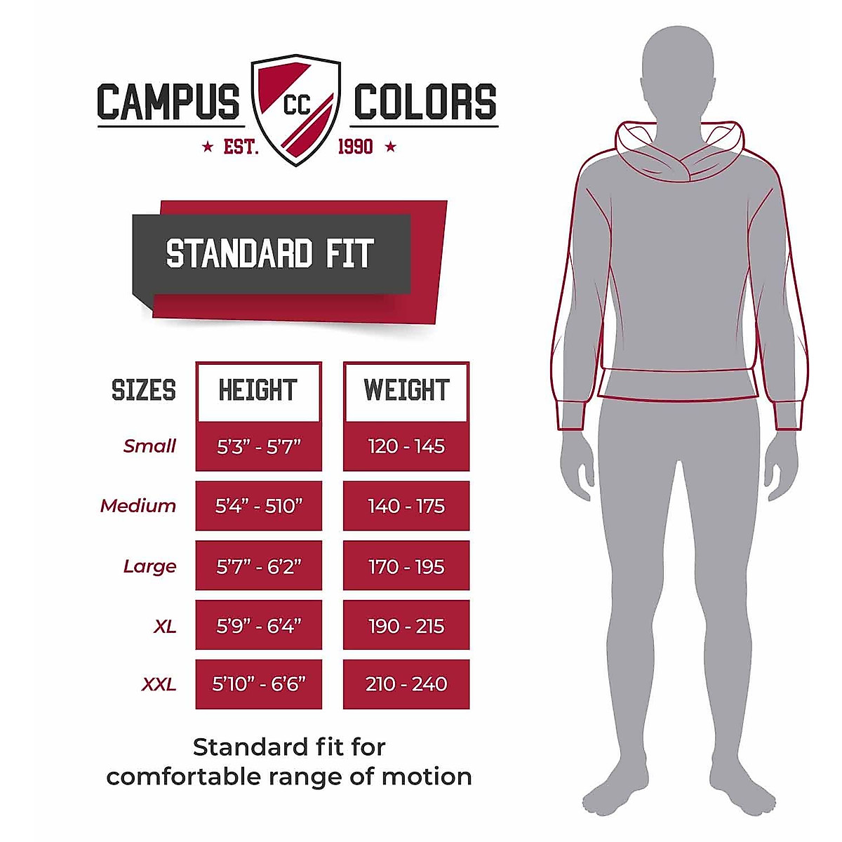 Team Fan Apparel NFL Adult Gameday Charcoal Hooded Sweatshirt - Cotton & Polyester - Stay Warm & Represent Your Team in Style (Green Bay Packers - Charcoal, Adult XX-Large)