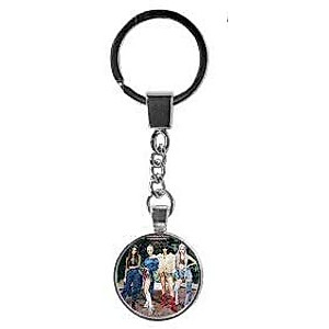 CHOCHO Blackpink Gift Box Fans Set for Blink Girl Includes 1 Calendar, 1 Keychain, 12 Sets of Stickers, 1 Mobile Phone Ring, 4 Badges, 1 Set of lomo Photo Album, 1 Mobile Phone Lanyard