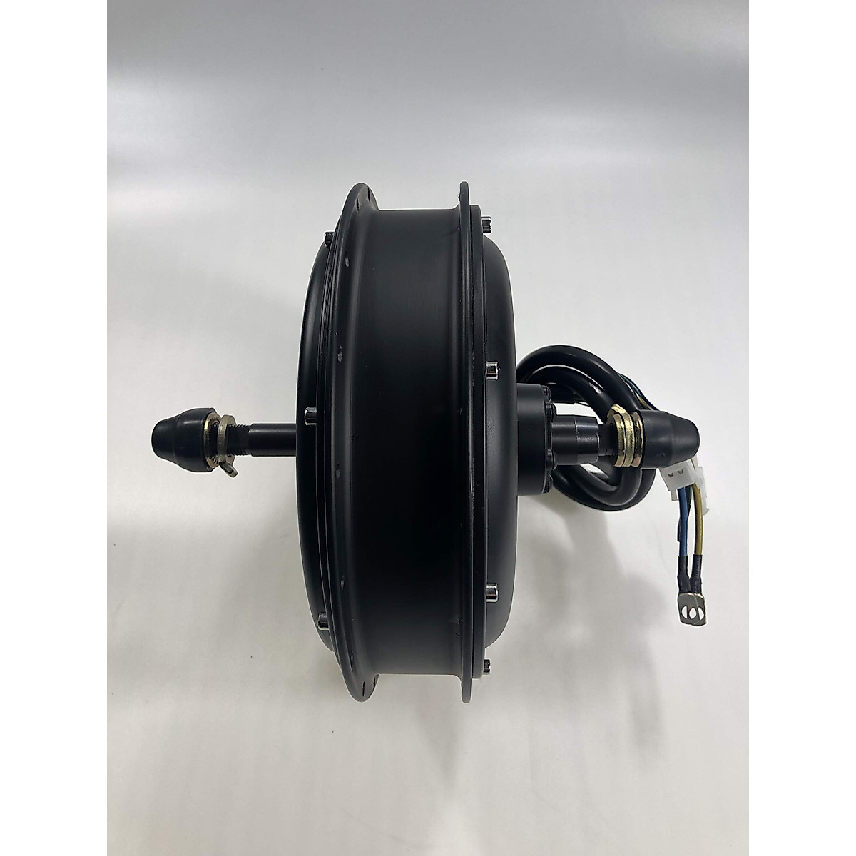 Color UCK1 Display System ，3000W Rear Wheel Electric Fat Bike Conversion Kit with 72V 80A Sabvoton programmable Controller, 7-Speed flywheel and Torque arm (26inch *4.0 Rear)