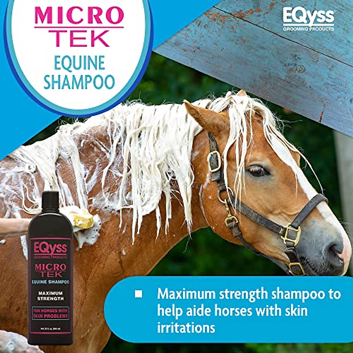 EQyss Micro-Tek Shampoo 32 oz