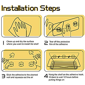 SIXDOVE Shower Caddies 2 PACK - No Drilling Adhesive Shower Organizer with Hooks, Rustproof SUS304 Stainless Steel Bathroom Shower Shelf, Shower Rack Large Shower Holder & Kitchen Storage(Matte Black)