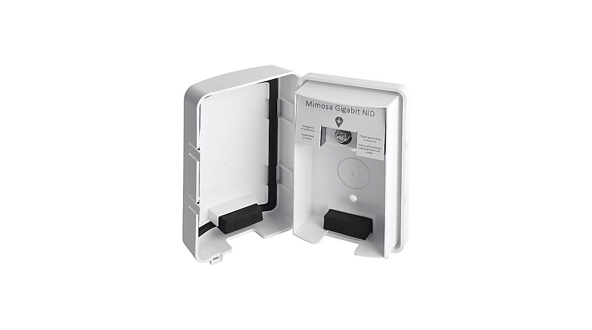 Mimosa Outdoor PoE Data Protector for C5X & C5c Radios | IP54 Waterproof