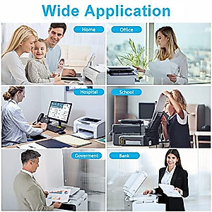 OINKWERE Remanufactured 212XL Ink Cartridge Replacement for Epson 212 Ink Cartridges 212 XL T212 to Use with XP-4100 XP-4105 WF-2850 WF-2830 Printer (1 Black,1 Cyan,1 Magenta,1 Yellow, 4 Pack)