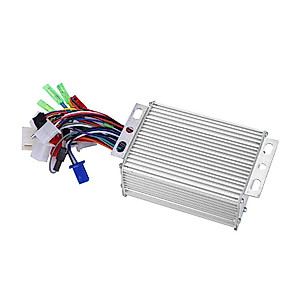 Electric Bike Brushless Controller, 450W Motor Brushless Controller Box Accessory Part for Electric Scooter E-Bike(1#)