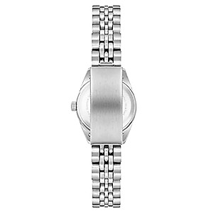 Armitron Women's Day/Date Crystal Accented Dial Metal Bracelet Watch, 75/2475