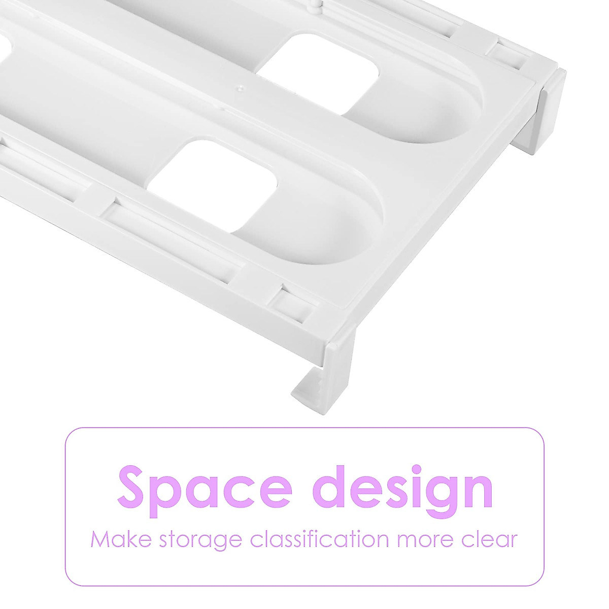 2 Pack Stacking Can Dispenser for Fridge,Hanging Soda Organizer for Refrigerator Adjustable Can Dispenser for Pantry, Freezer, Kitchen, Beverage Holder More 50% Space Save Fridge,Hold Up to 16 Cans