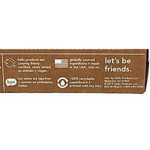 Hello Products LLC - Tpst Natural Wtrmln Flrd Free - Case of 6-4.2 OZ