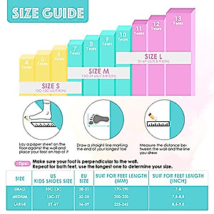 IOKDAD Roller Skates for Kids Girls Boys, 4 Sizes Adjustable Toddler Kids Roller Skates with Light Up Wheels for Indoor and Outdoor