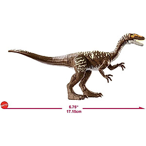 Jurassic World Toys Attack Pack Ornitholeste Dinosaur, Multicolor (GJN58)