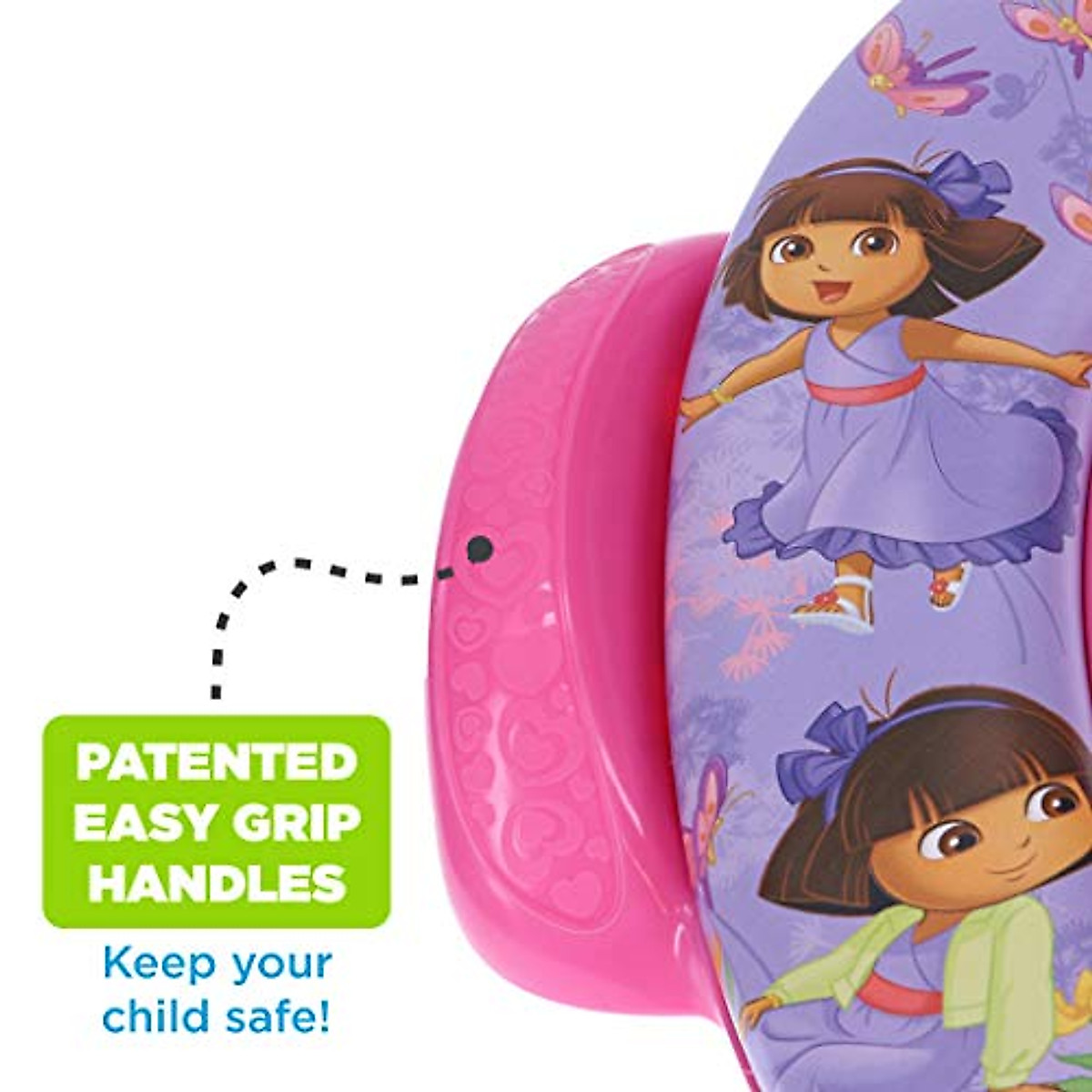Nickelodeon Dora The Explorer "Butterfly Buddies" Soft Potty