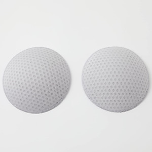 Gulagas Bra Inserts Pads, Thin Comfortable Bra Insert，Removable And Washable Breathable Bra Cups Inserts For Bikinis Top Swimsuit,Sport Bra,Yoga Wear.(Grey, C/D)