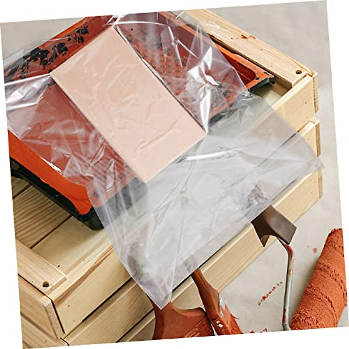 ULTECHNOVO 200pcs Shrink Bag Food Sealer Bags Vacuum Packing Bags Vacuum Sealer Bags for Food Shrink Plastic Goods Wrap Bag Heat Shrink Wrap Clear Shrink Film PVC Heat Shrink Wrap Cellophane