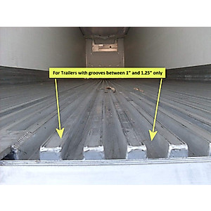 Dieselboss Reefer Sweeper Trailer Broom (6 Brooms)