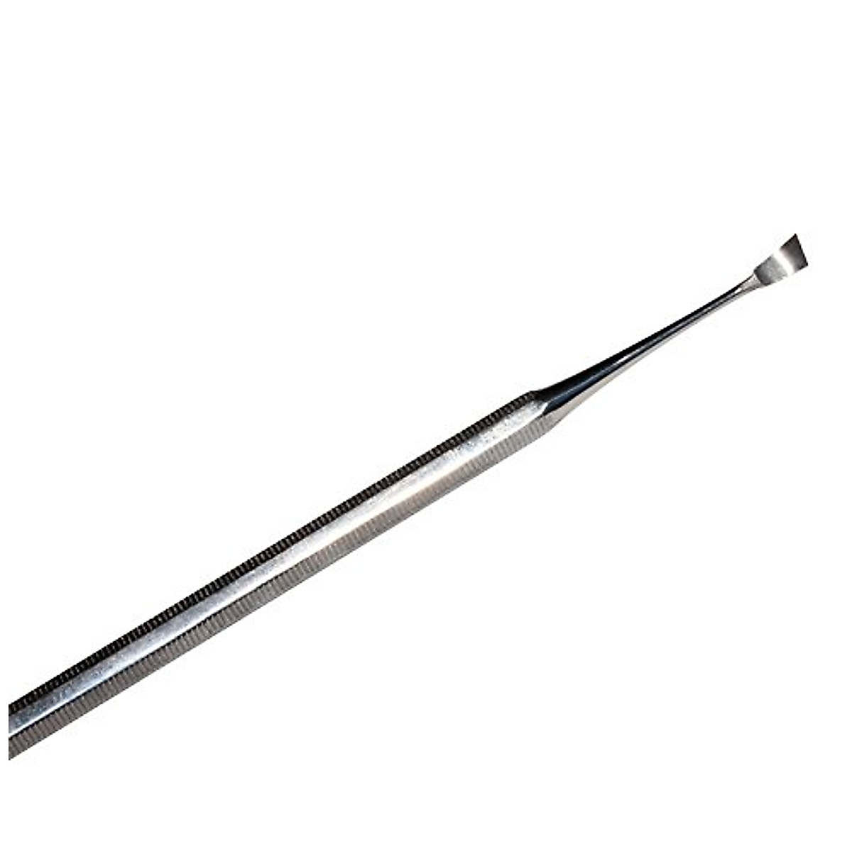 Mars Coat King Stainless Steel Tooth Scaler for Dogs and Cats, Double Ended, Professional/Surgical Grade with Curved End