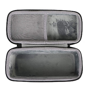 co2CREA Hard Travel Case Replacement for DOSS SoundBox Pro Portable Wireless Bluetooth Speaker (Black)