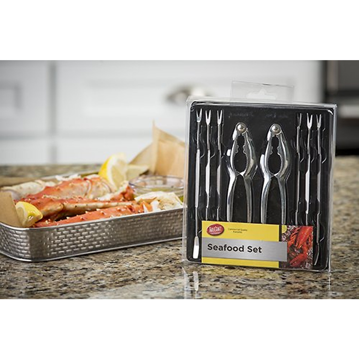 TableCraft 8-Piece Seafood Set