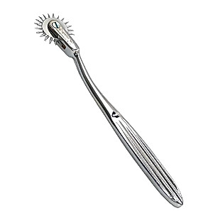 New Premium German Stainless 7 inches Wartenberg Pin Wheel Stainless Steel Nerve Tester