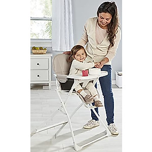 Primo PopUp Folding High Chair, 28x24x38 Inch (Pack of 1)