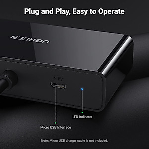 UGREEN VGA Splitter 1 in 2 Out Screen Duplication Support Mirror Mode Only Y Splitter Computer Monitor VGA SVGA Port with 1M Cable Support 1080P 60Hz for Laptop PC to Monitor