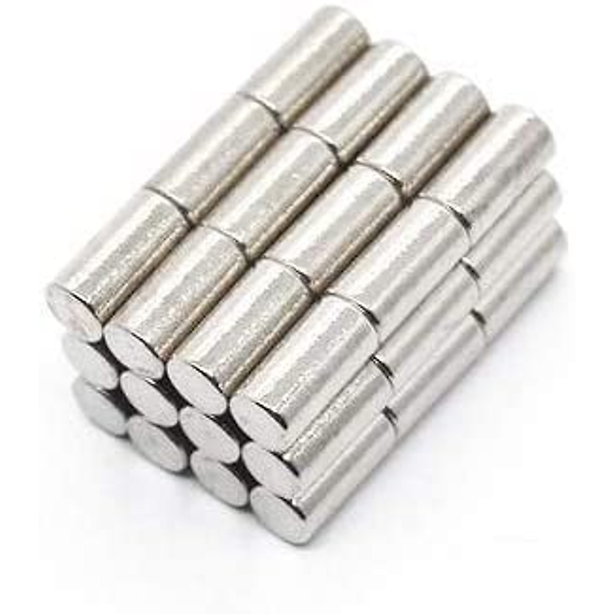 wotoy 35 Pieces 4x8mm DIY Personalized Multi-Use Refrigerators Magnets for Fridge Door Whiteboard Map Bulletin Boards