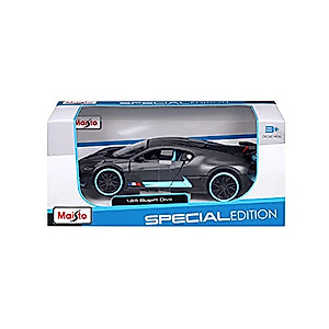 Maisto 1:24 Special Edition Bugatti DIVO, Darkgray