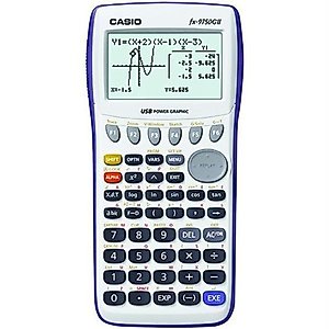 Casio - 9750gii Graphing Calculator, 21-Digit LCD