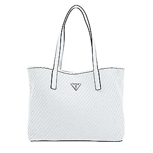GUESS Vikky Tote, White