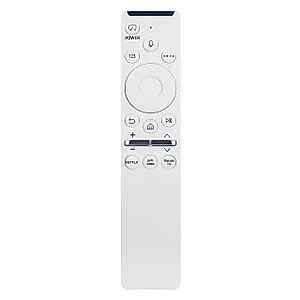 BN59-01330J Replace Voice Remote Control fit for Samsung The Frame Smart TV GQ32LS03TBK GQ32LS03TBKXZG GQ65LS03TAU QE32LS03TBK QE32LS03TBW QE43LS03TAU QE50LS03TAU QE55LS03TAS QE65LS03TAU QE75LS03TAU