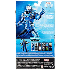 Avengers Hasbro Marvel Legends Series Gamerverse 6-inch Collectible Atmosphere Iron Man Action Figure Toy, Ages 4 and Up