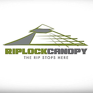 10 x 12 Bay Window Gazebo Replacement Canopy Top Cover - RipLock 350