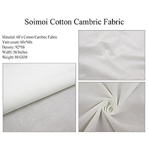 Soimoi Dressmaking Pug Dog Print 58 Inches Wide Decorative Cotton Cambric Fabric by The Yard - Aqua Blue