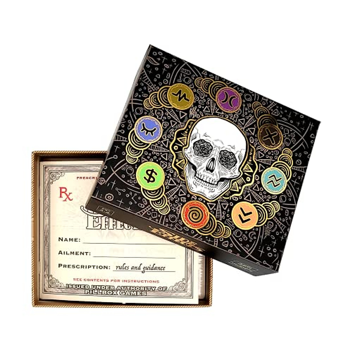 Side Effects: Unleash The Fun & Chaos Using Therapy & Medication in This Hit Card Game for 2 to 8 Players