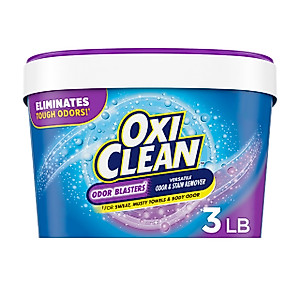 OxiClean Odor Blasters Versatile Odor and Stain Remover Powder, 3 lb