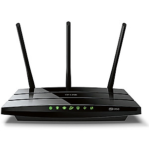 TP-Link AC1350 Wireless Dual Band WiFi Router (Archer C59) (Renewed)