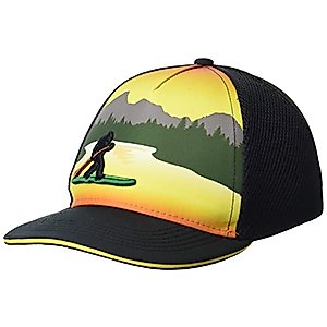 Headsweats womens Trucker Hat 5-panel (Bigfoot Supfoot) Cap, Bigfoot Supfoot, 1 US