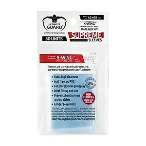 Ultimate Guard X-Wing Supreme Game Sleeves (50 Pack)