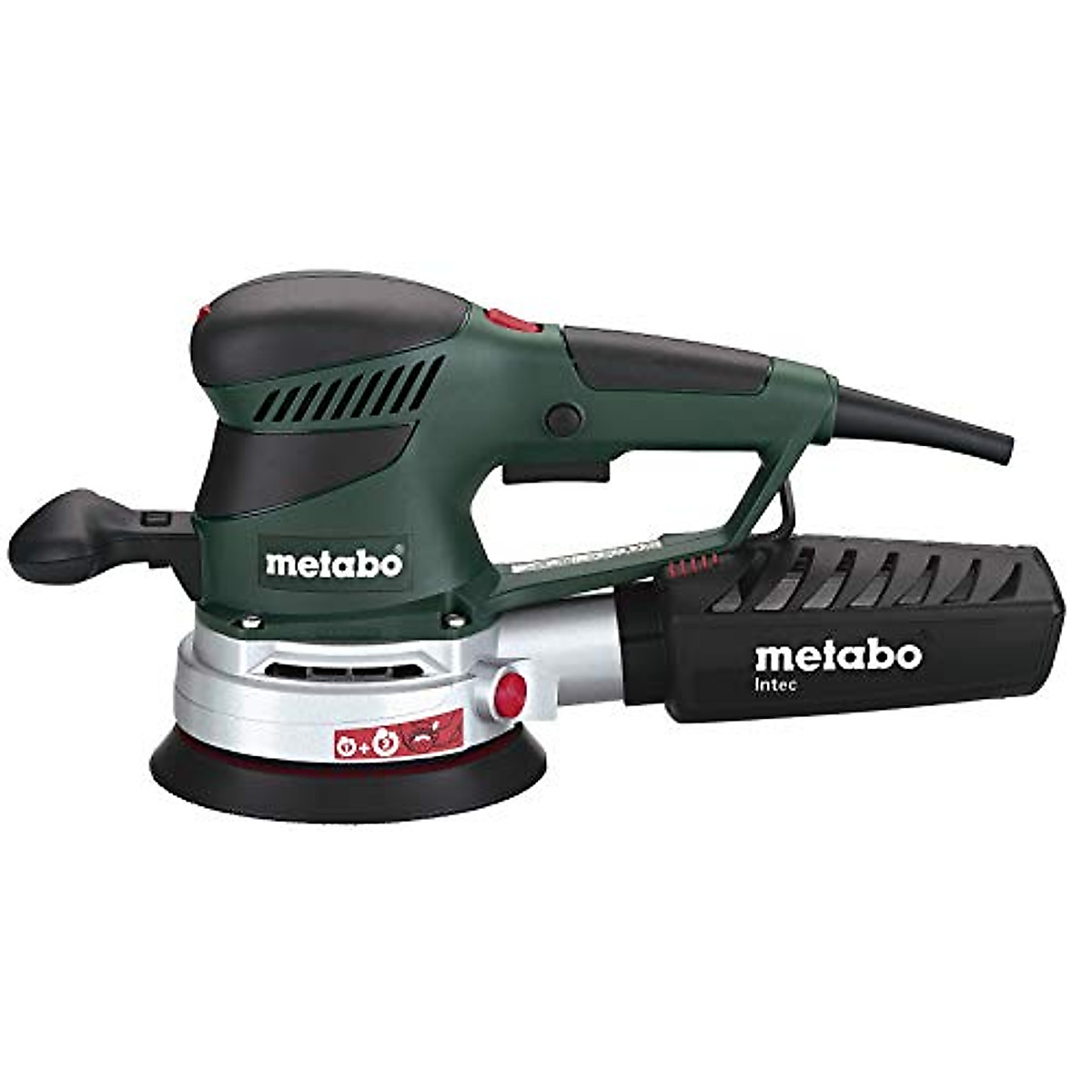 Metabo SXE 450 TurboTec 350 Watt Electronic Disc Sander