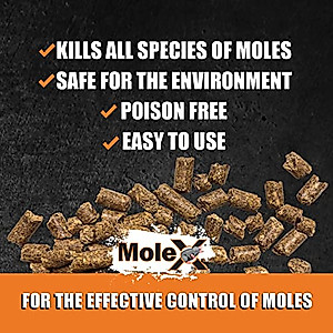 MouseX MoleX 8oz Bag, MoleX All-Natural Non-Toxic