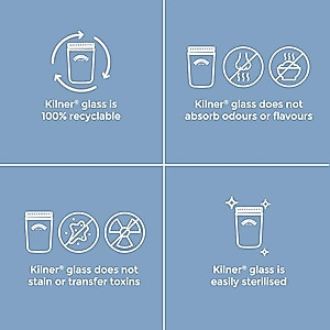 Kilner Wide Mouth Preserve Jar 0.2 Litre