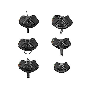 Apex Archery ARCHERY Wrist Strap - Trigger Archery Compound Bow Release Aids, Black BOA Strap, One Size US